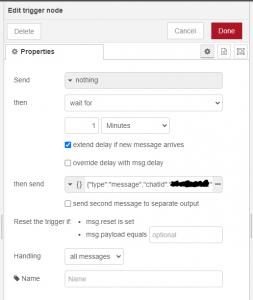 Node-RED Telegram IoT Bot Integration – Learn Embedded Systems