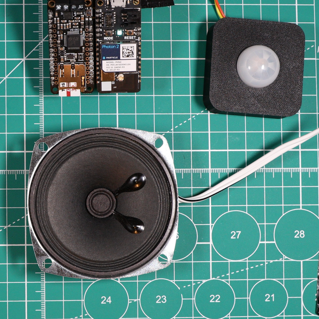 Photon 2 Tutorial: Motion Sensor Alarm – Learn Embedded Systems